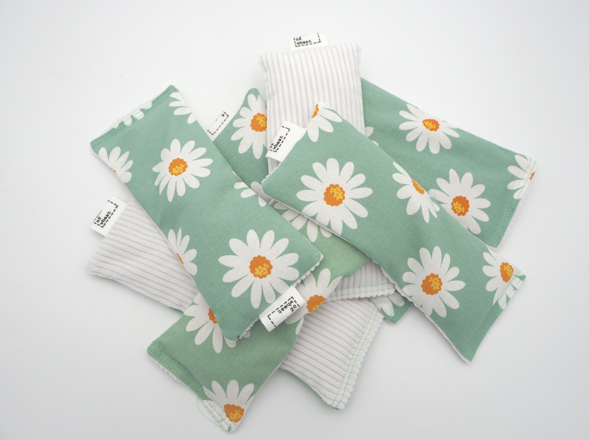 Eye Pillows | The Daisy Eye Cloud – A Sack Of Wheat