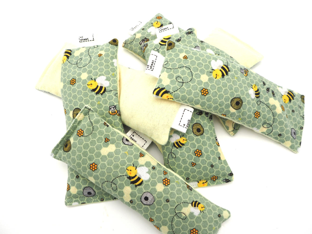 Eye Pillows | The Bee Eye Cloud – A Sack Of Wheat