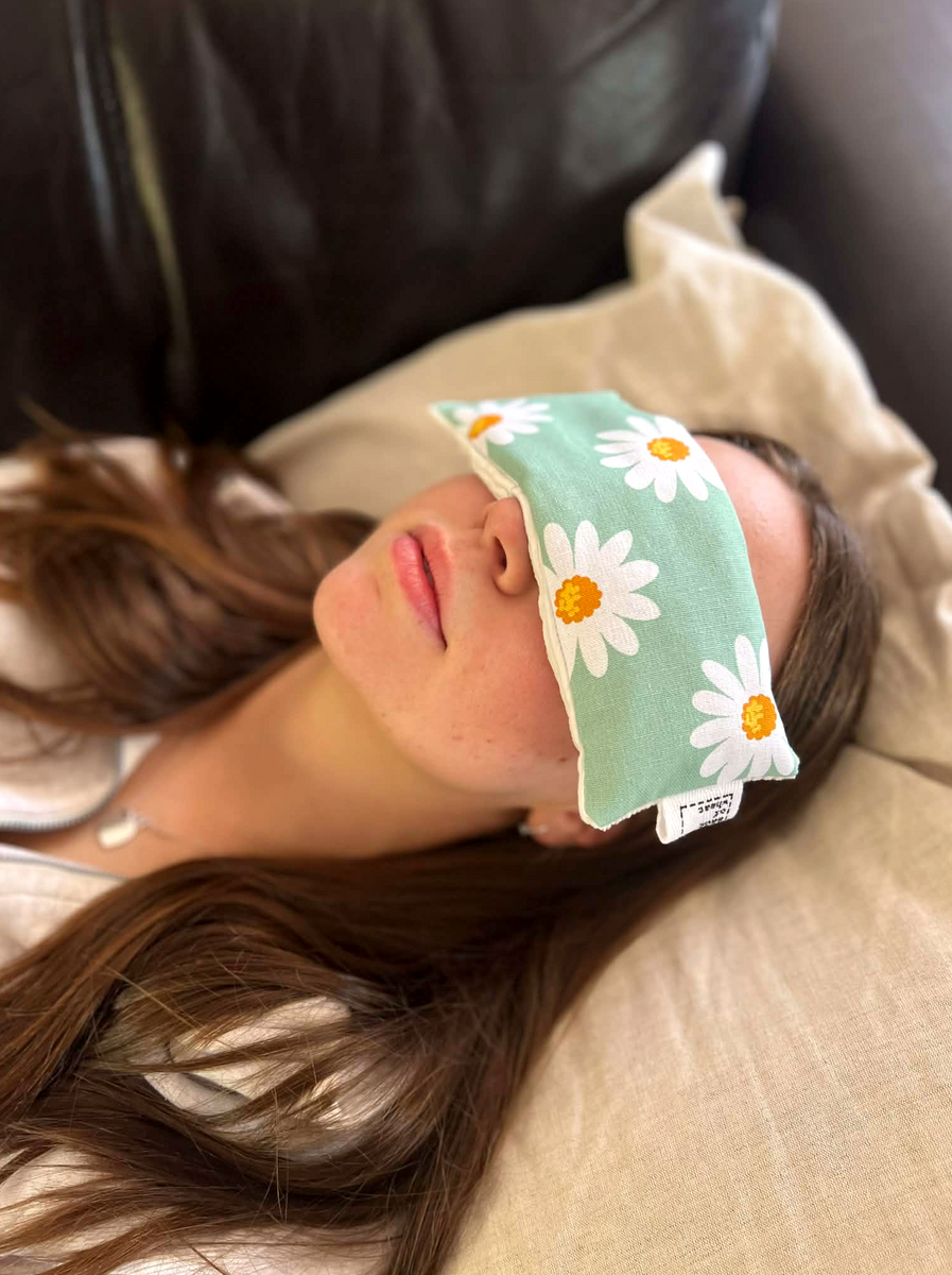 Eye Pillows | The Daisy Eye Cloud – A Sack Of Wheat